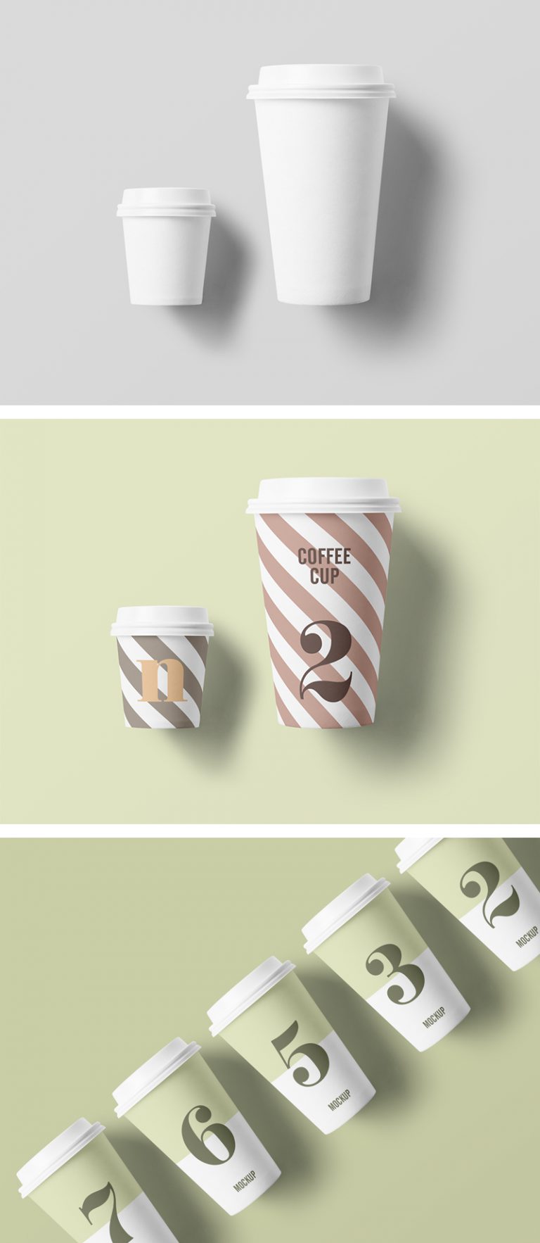 Paper Cup Mockup — Mr.Mockup | Graphic Design Freebies