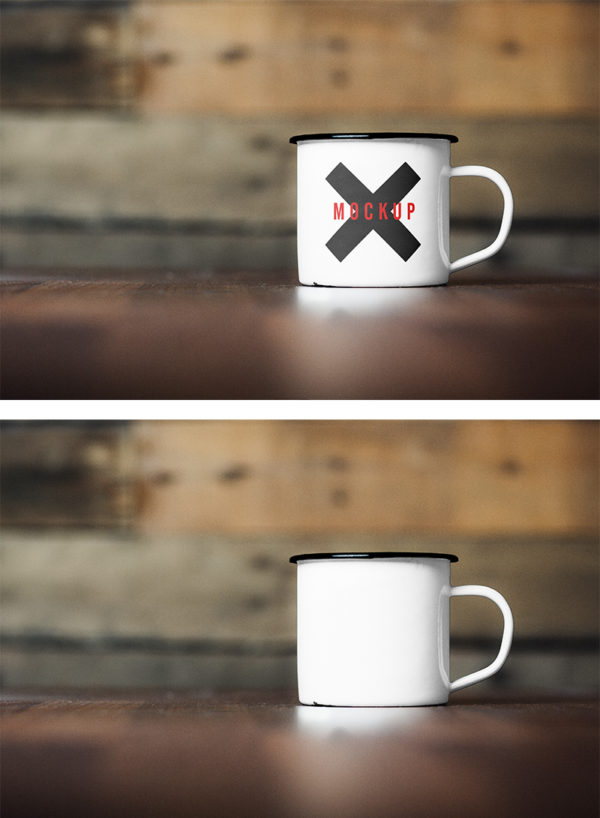 Metal Cup Mockup — Mr.Mockup | Graphic Design Freebies