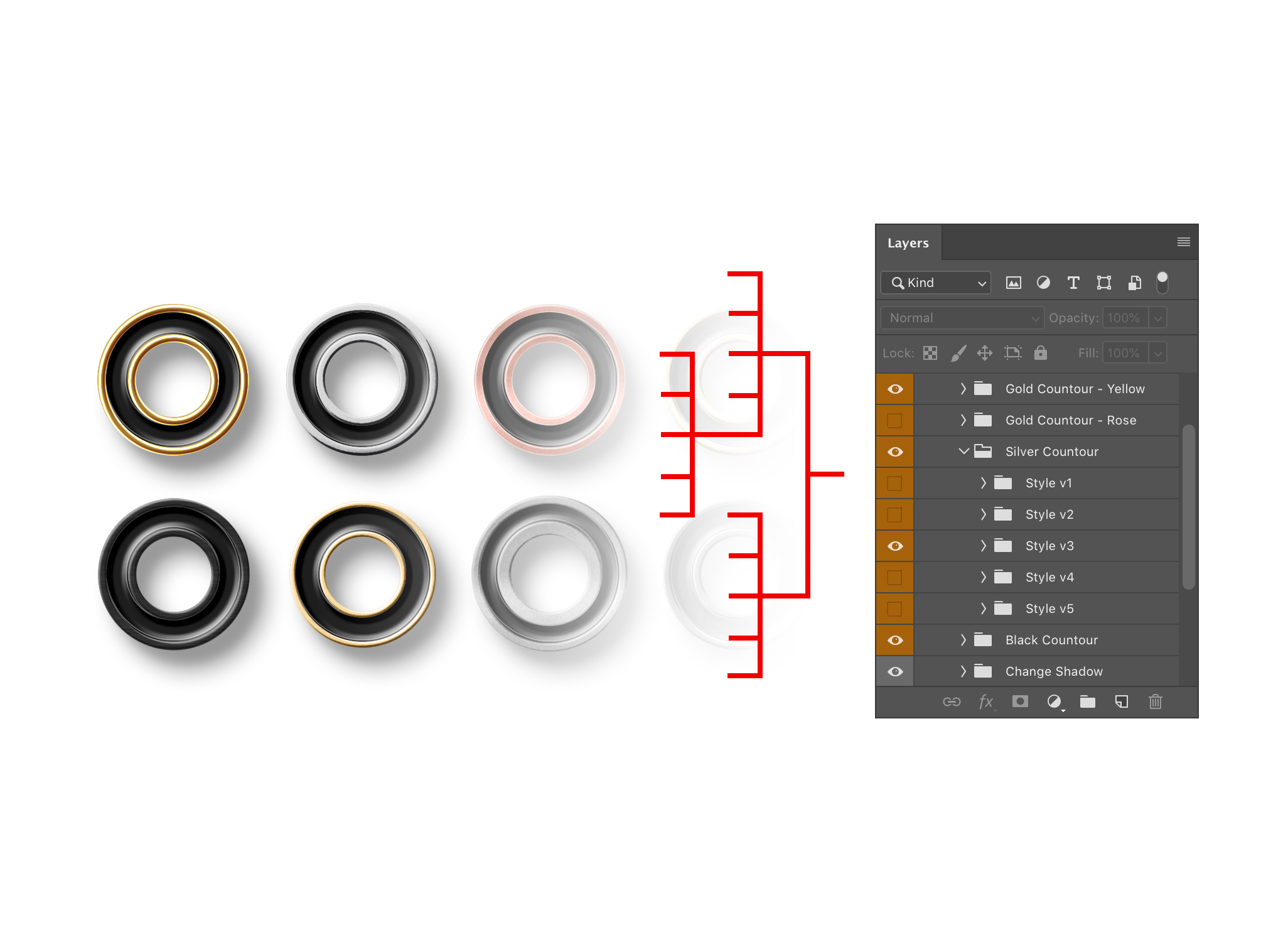 Metal Pin Mockup Free Browserrewa