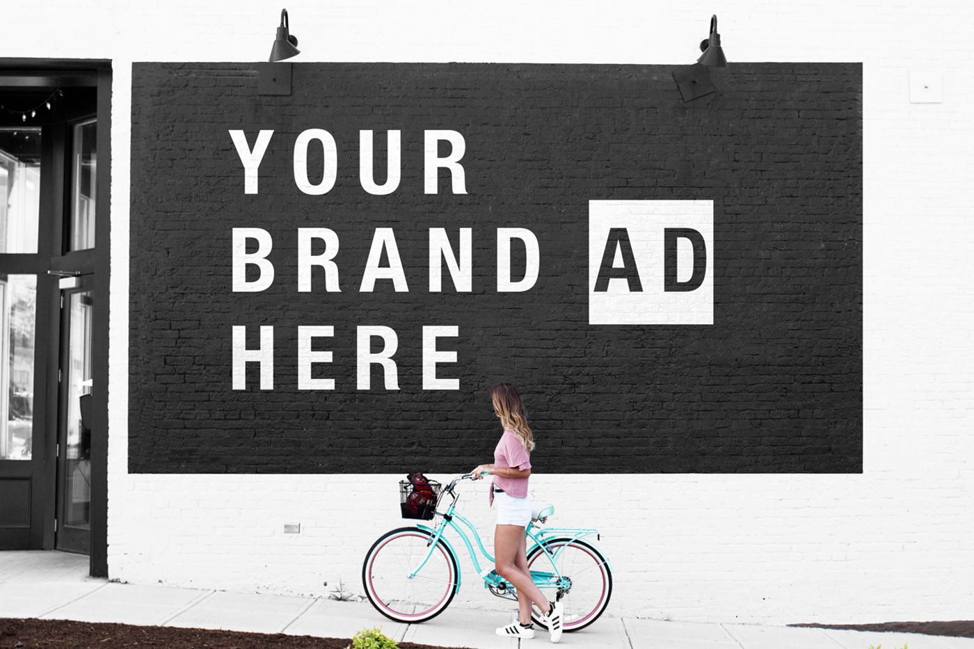 Mural Mockup — Mr.Mockup | Graphic Design Freebies