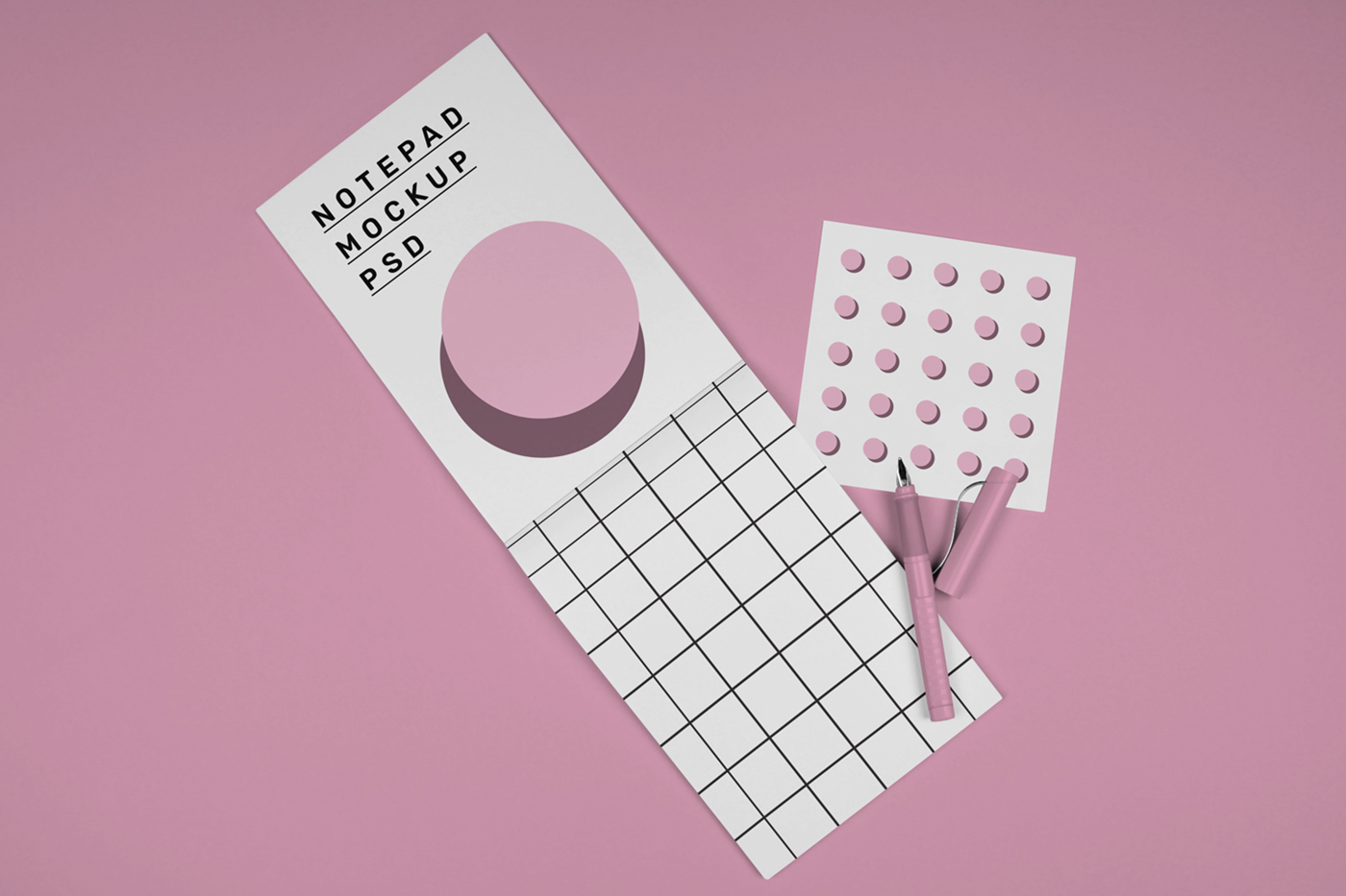 Notepad Mockup — Mr.Mockup | Graphic Design Freebies