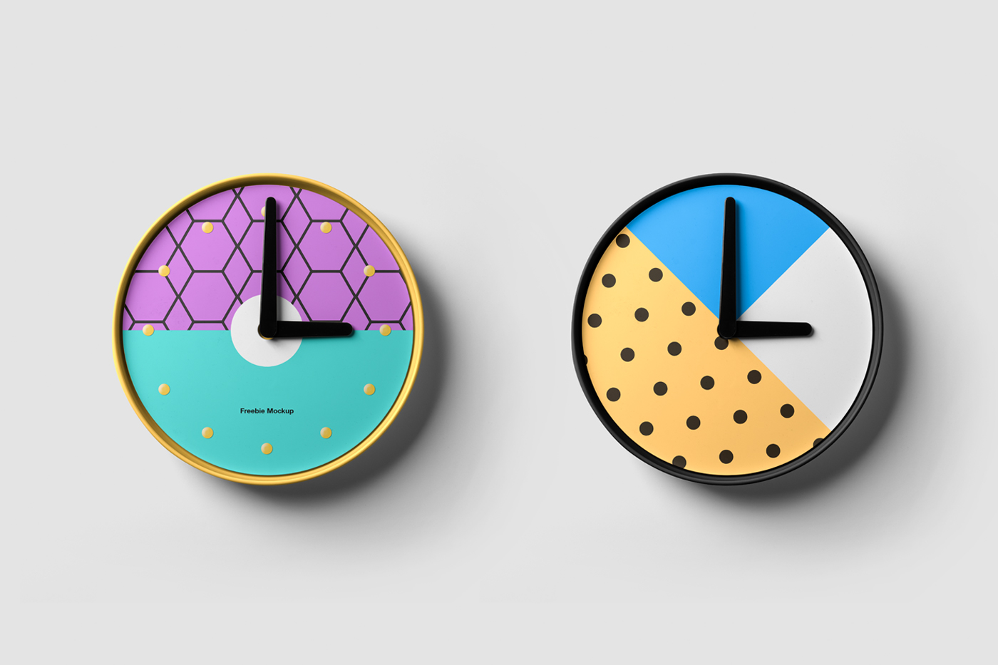 Clock Mockup — Mr.Mockup | Graphic Design Freebies
