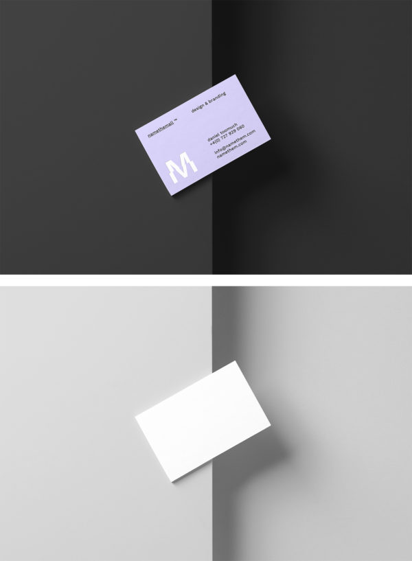 Business Card Mockup — Mr.Mockup | Graphic Design Freebies