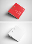 Binder Cover Mockup — Mr.Mockup | Graphic Design Freebies