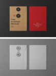 Envelope With String Mockup — Mr.Mockup | Graphic Design Freebies