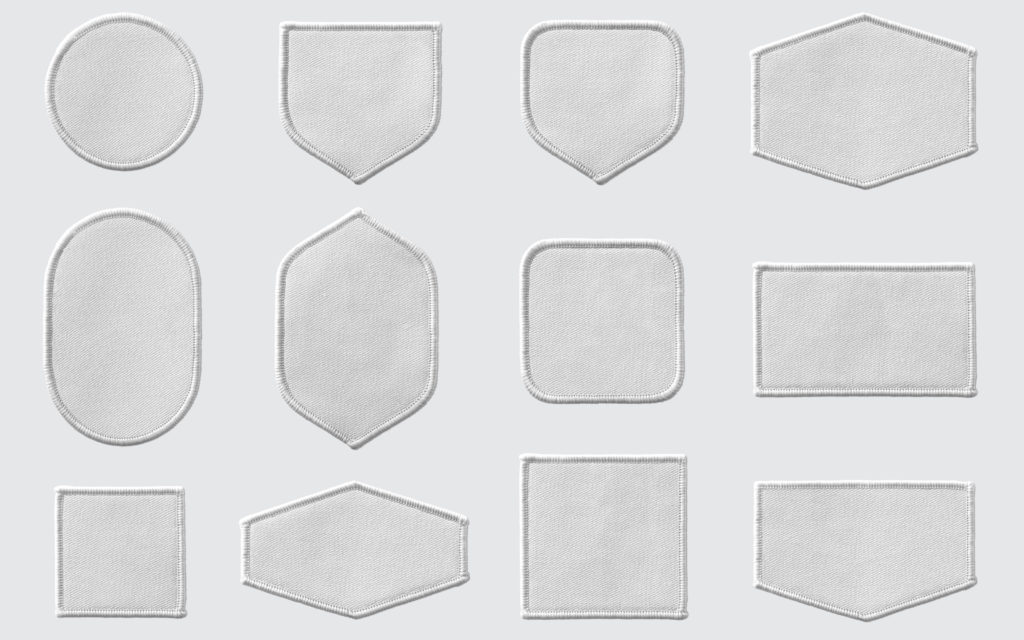 Embroidered Patch Mockup — Mr.Mockup