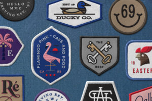 Embroidered Patch Mockup — Mr.Mockup