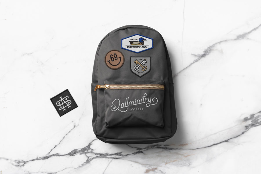 Embroidered Patch Mockup — Mr.Mockup