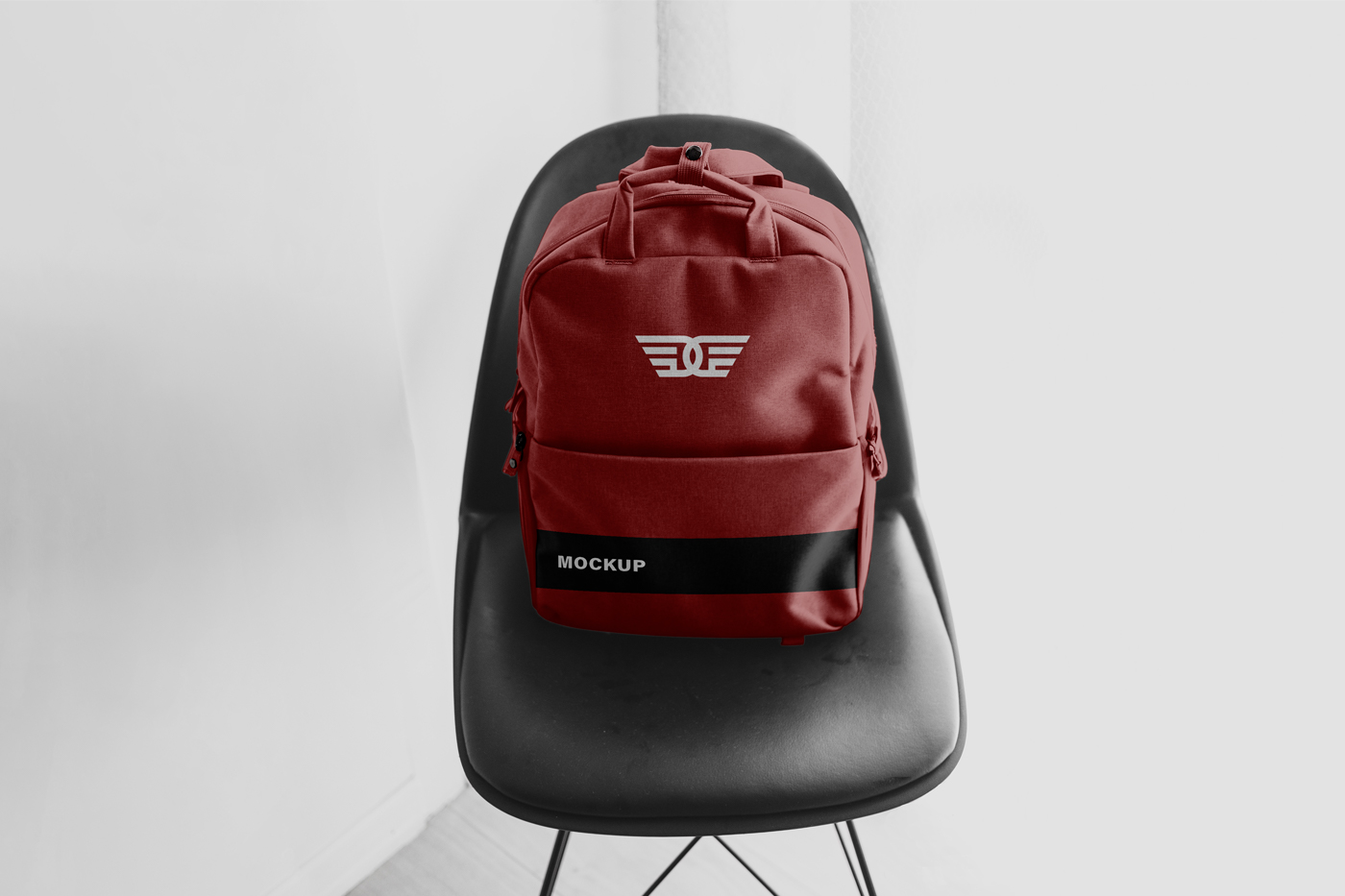 Backpack Mockup — Mr.Mockup | Graphic Design Freebies