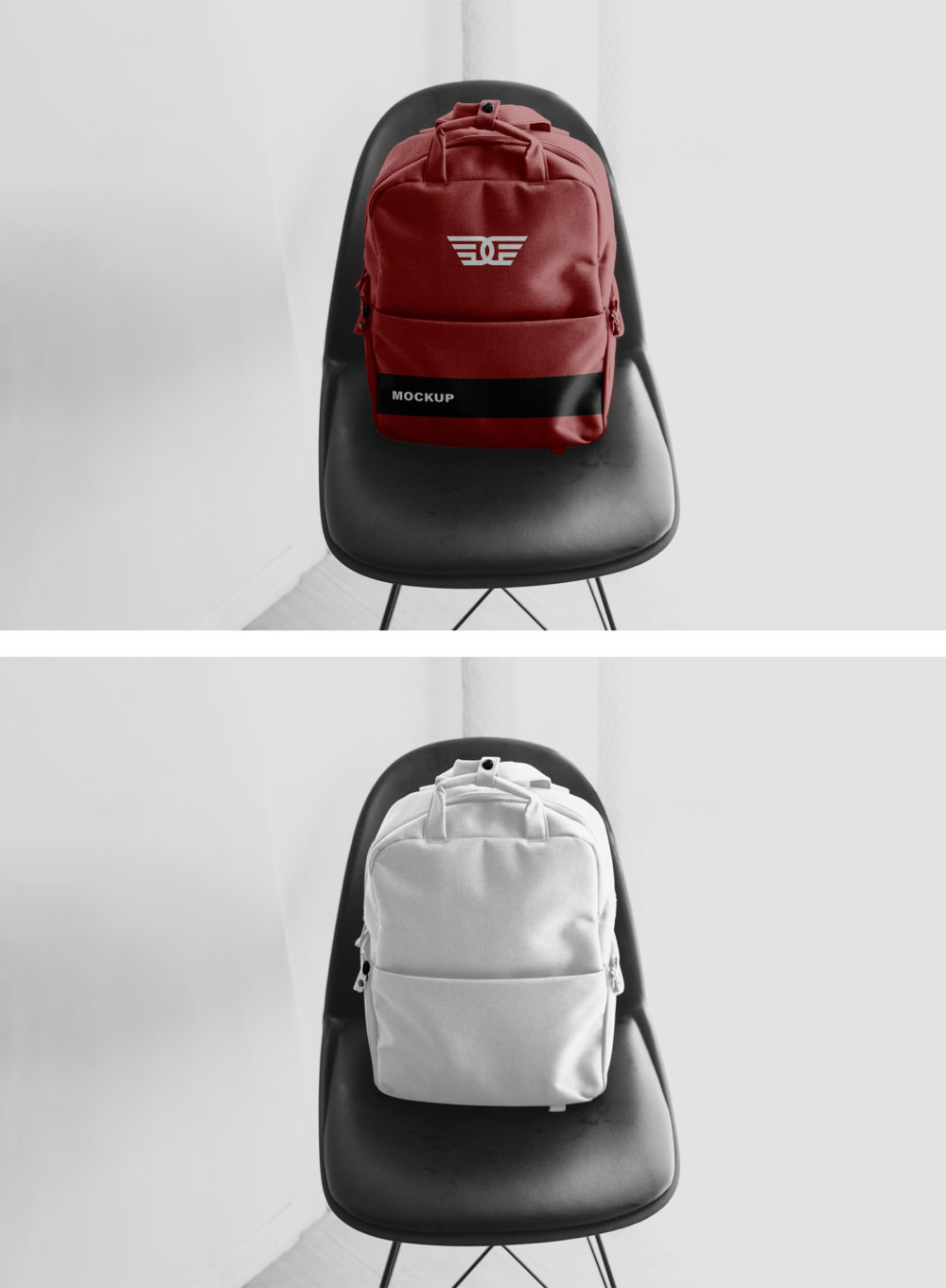 Backpack Mockup — Mr.Mockup | Graphic Design Freebies