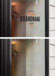 Window Sign Mockup — Mr.Mockup | Graphic Design Freebies