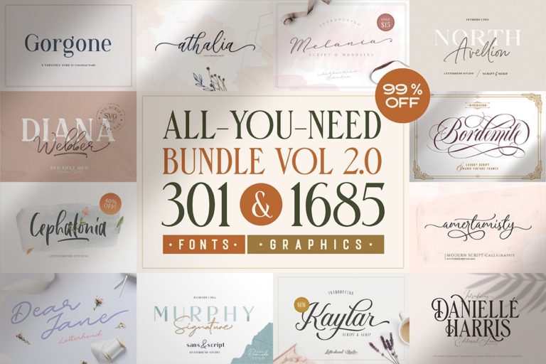 Best Font Deals and PSD Mockups & Freebies — Mr.Mockup