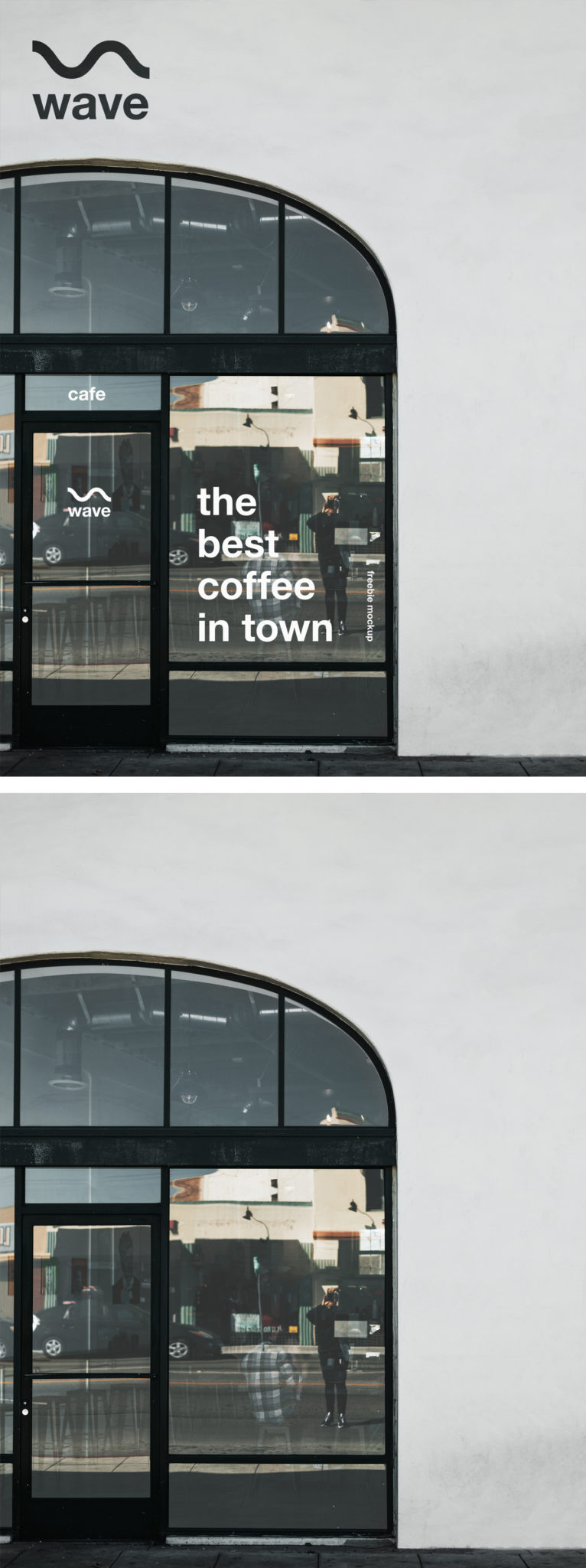 Restaurant Storefront Mockup — Mr.Mockup | Graphic Design Freebies