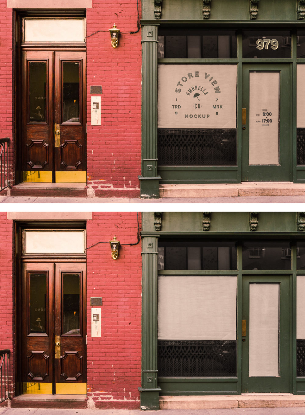 Store View Mockup — Mr.Mockup | Graphic Design Freebies