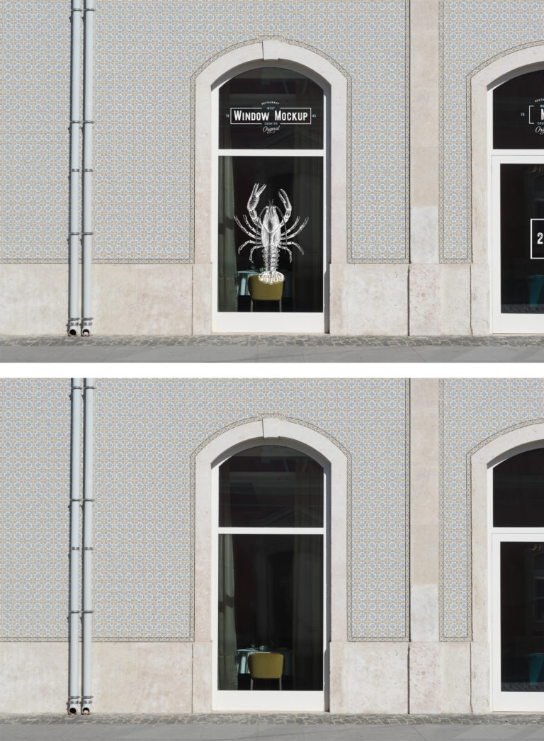 Window Mockup — Mr.Mockup | Graphic Design Freebies