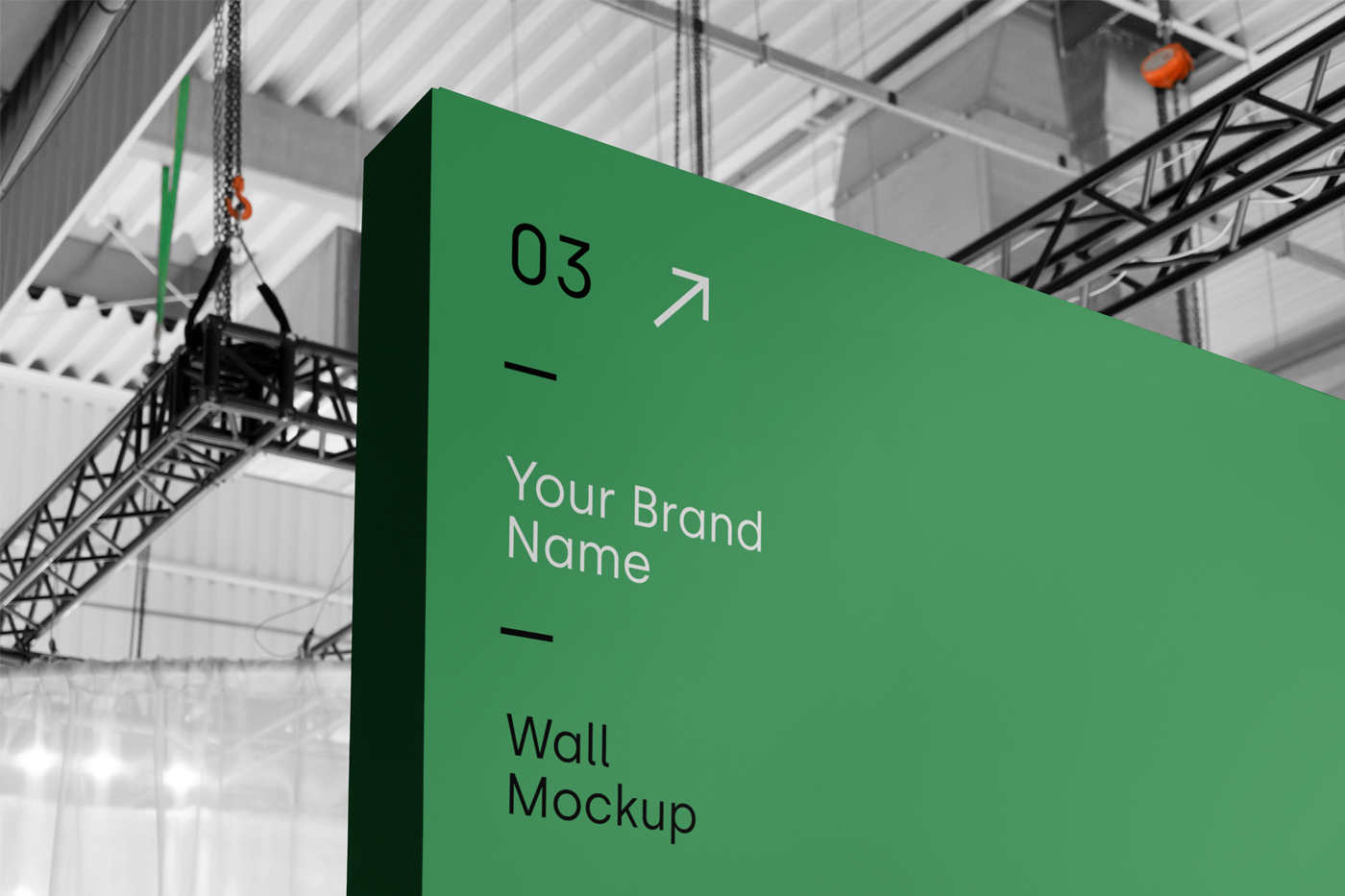 Wall Mockup — Mr.Mockup | Graphic Design Freebies