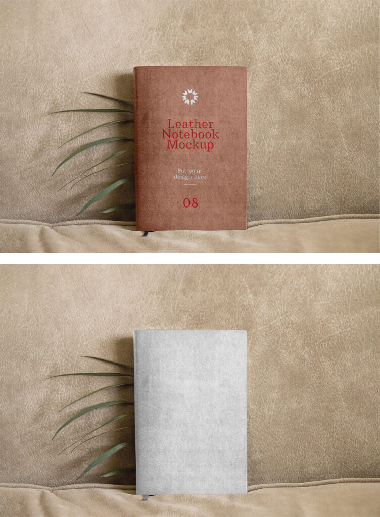 Leather Notebook Mockup — Mr.Mockup | Graphic Design Freebies