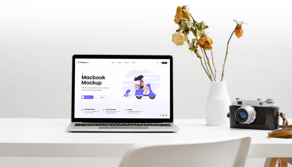 MacBook Pro Mockups — PSD Mockups & Freebies | Mr.Mockup