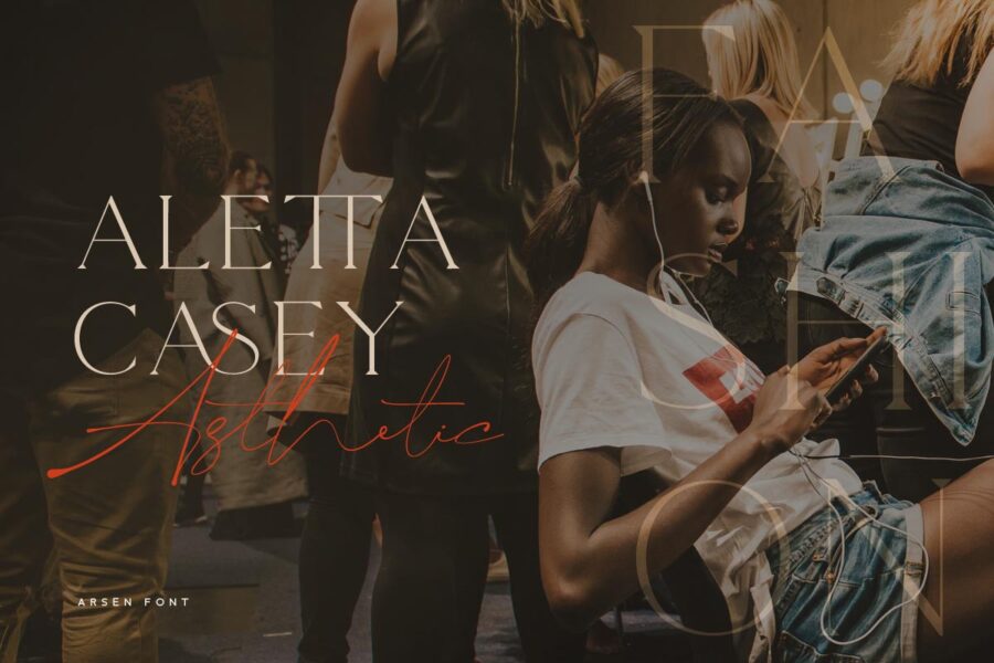 Minimalist Font Bundle — PSD Mockups & Freebies | Mr.Mockup