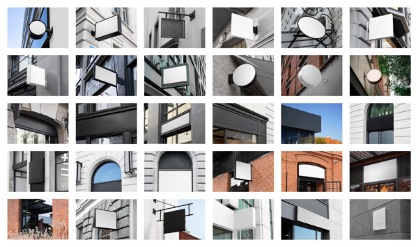 Sign Mockups — PSD Mockups & Freebies | Mr.Mockup