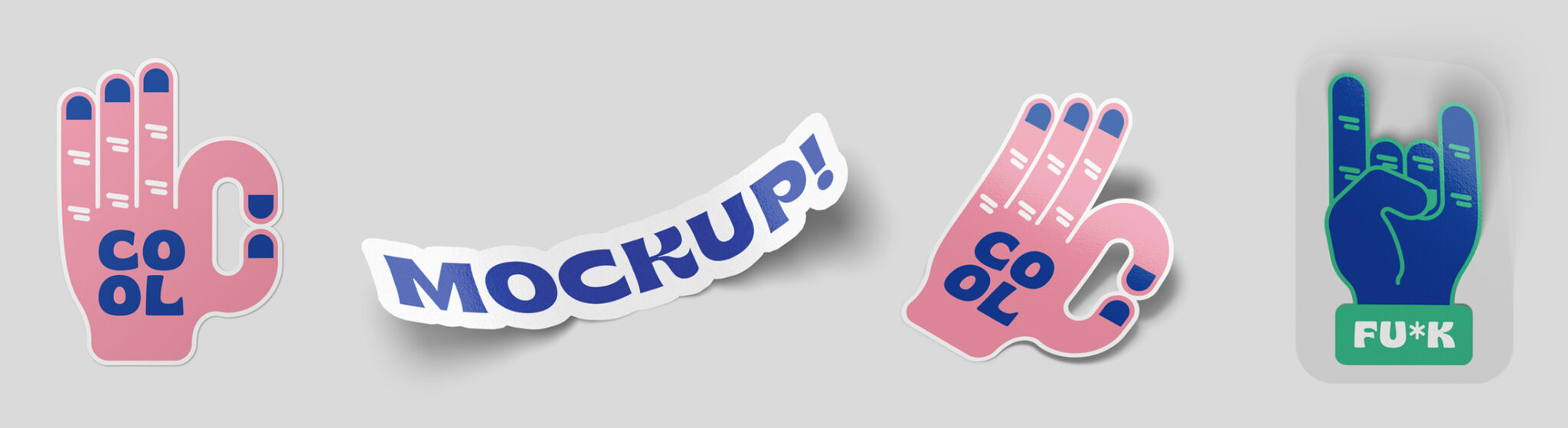 Sticker Mockups — PSD Mockups & Freebies | Mr.Mockup