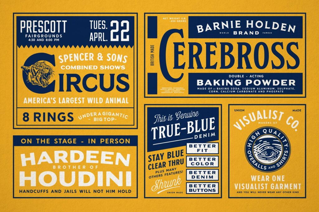 Spencer & Sons Marvelous Bundle — Mr.Mockup