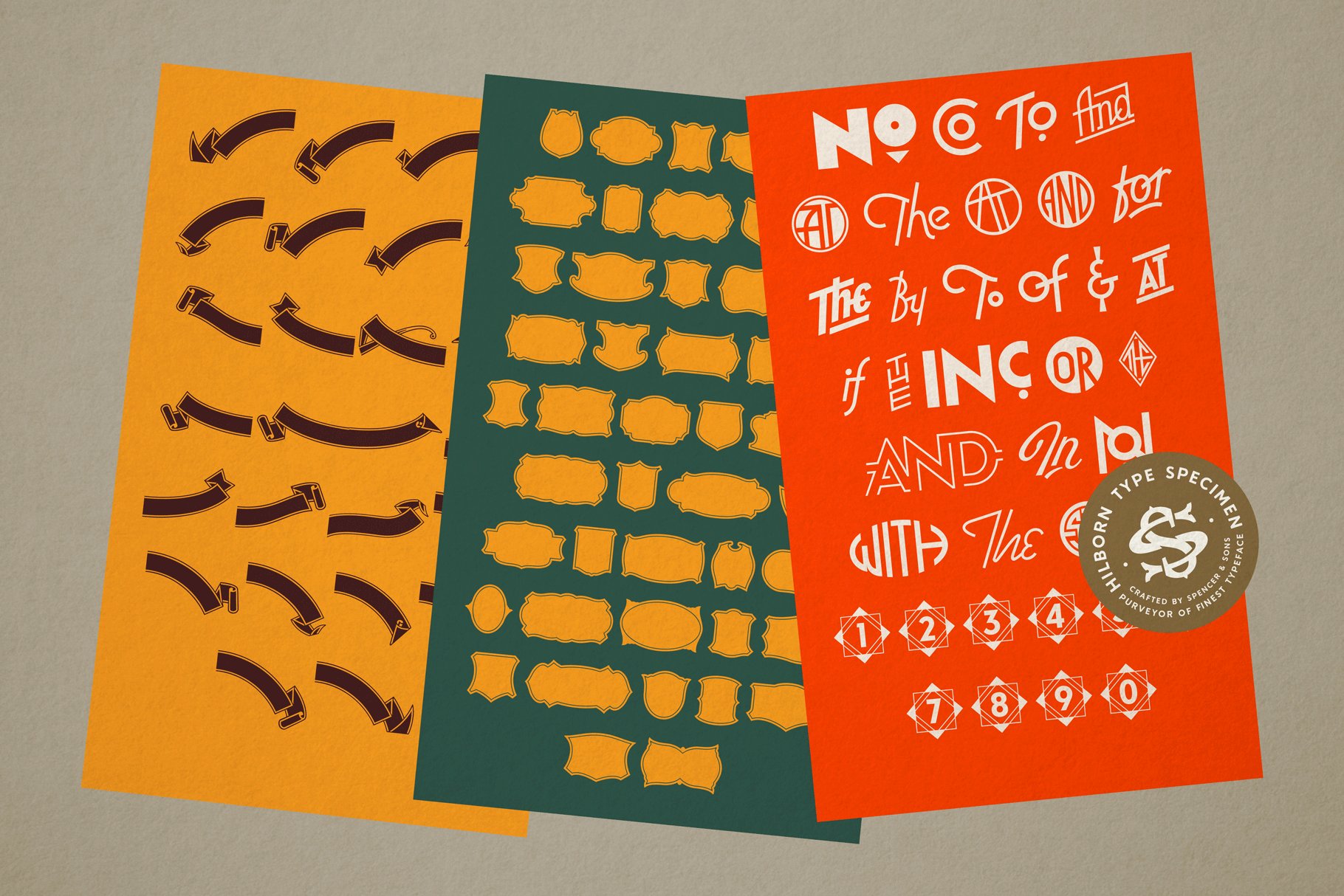 Spencer & Sons Marvelous Bundle — Mr.Mockup