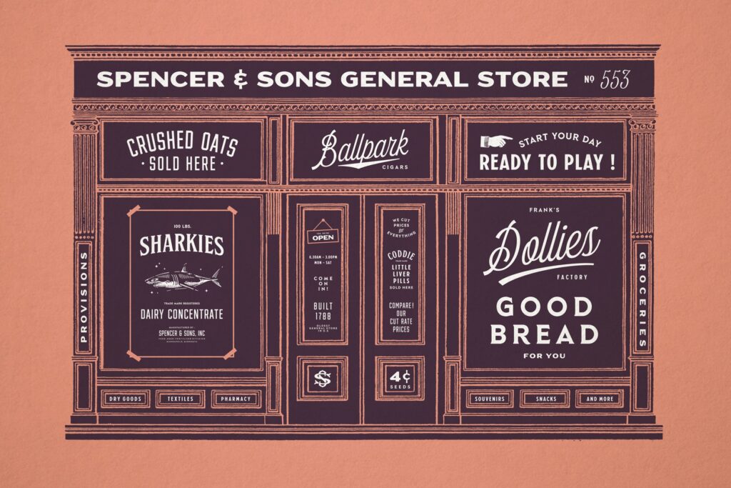 Spencer & Sons Marvelous Bundle — Mr.Mockup