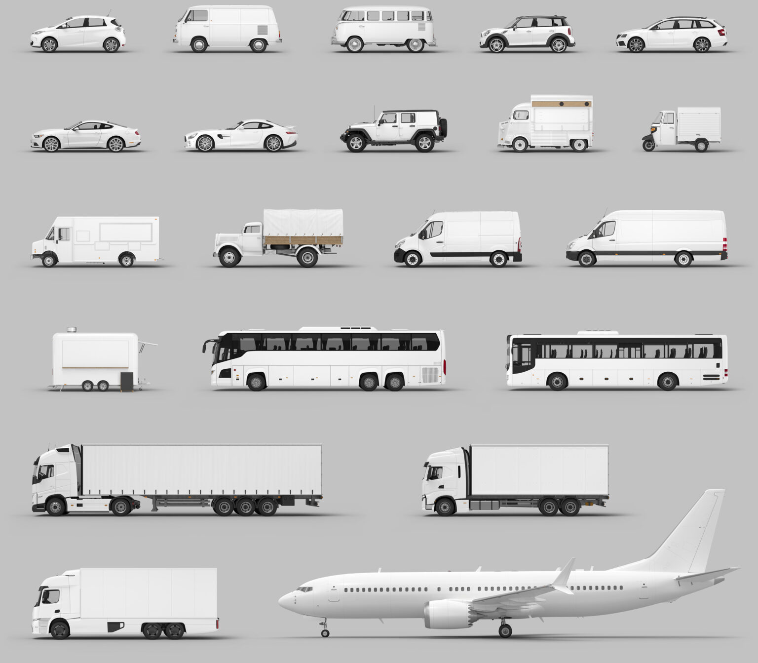 Vehicle Mockups — PSD Mockups & Freebies | Mr.Mockup