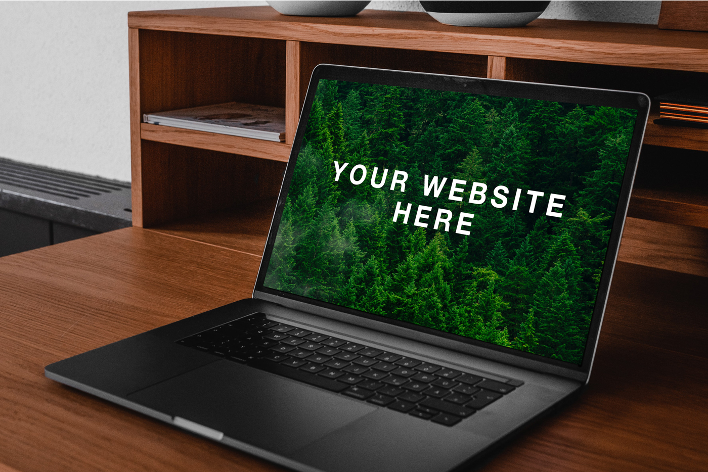 Realistic MacBook Pro Mockup — Mr.Mockup | Graphic Design Freebies