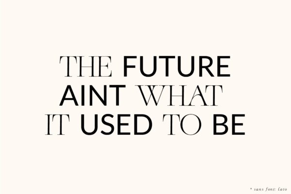 The Modern Font Bundle Vol.3 — Mr.Mockup