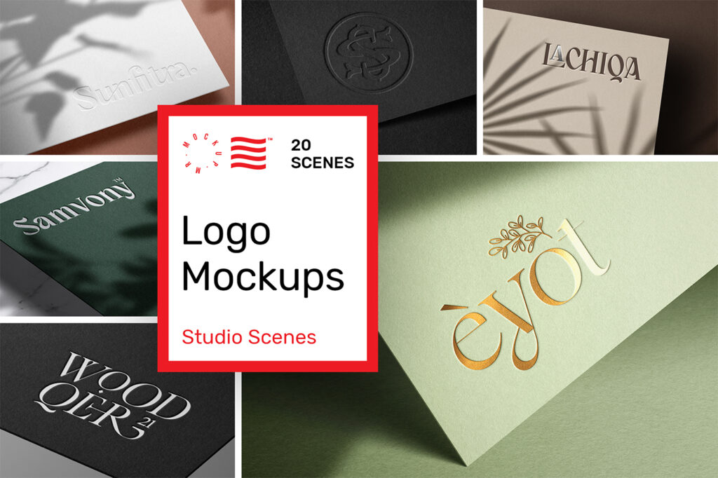 Logo Mockups Extended License — PSD Mockups & Freebies | Mr.Mockup