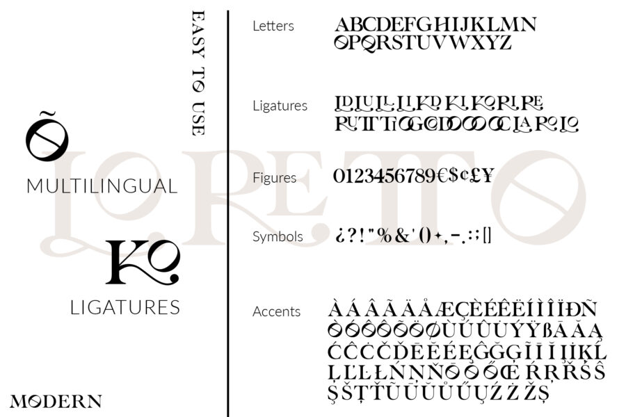 The Essentials Font Bundle — PSD Mockups & Freebies | Mr.Mockup