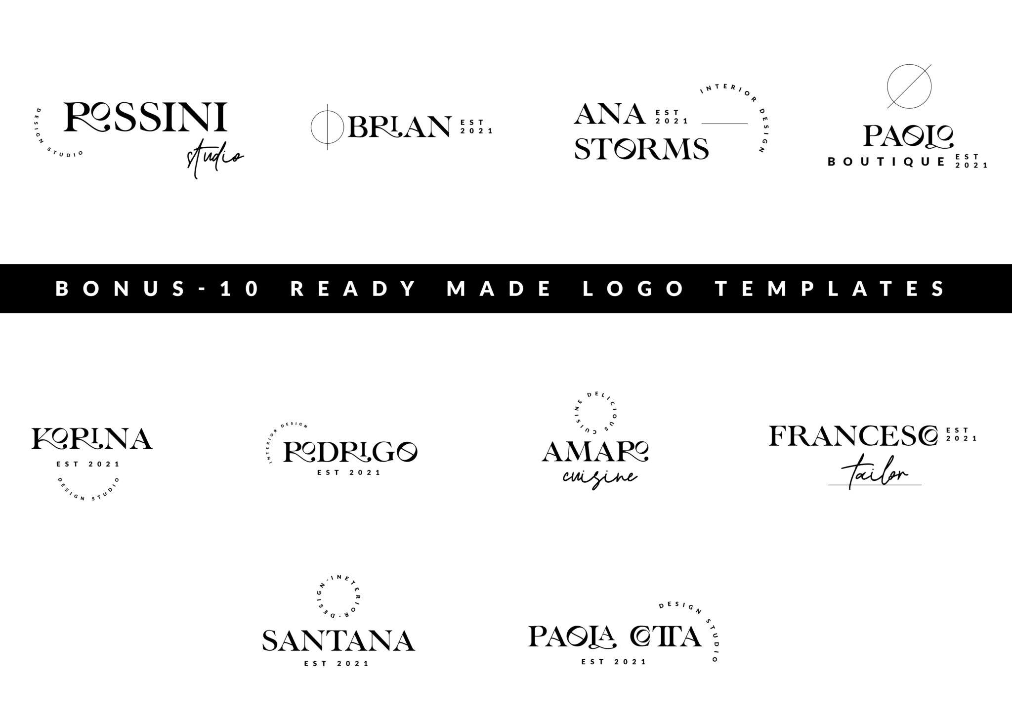 The Essentials Font Bundle — PSD Mockups & Freebies | Mr.Mockup