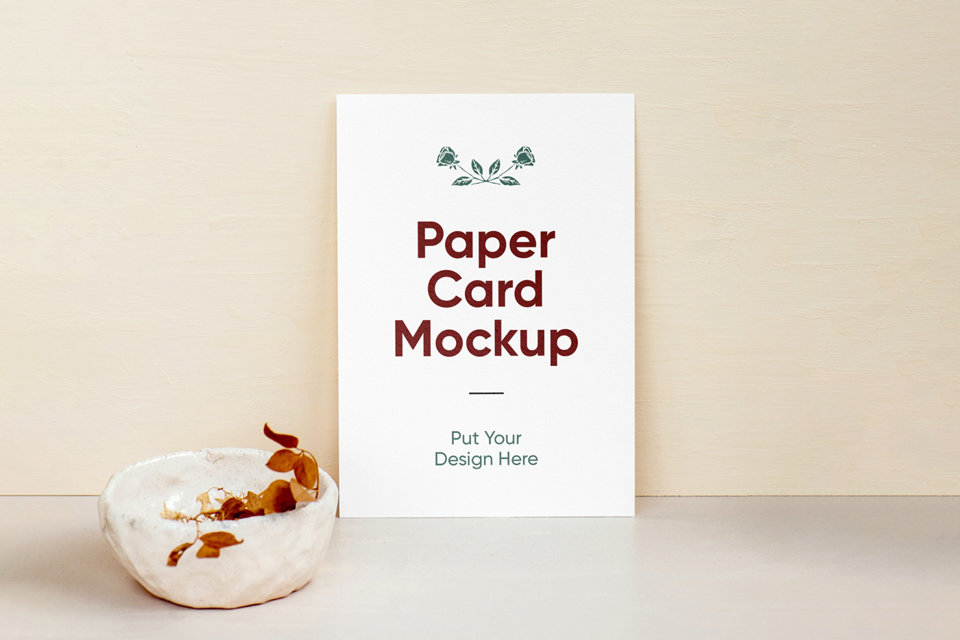 A4 Paper PSD Mockup — Mr.Mockup | Graphic Design Freebies