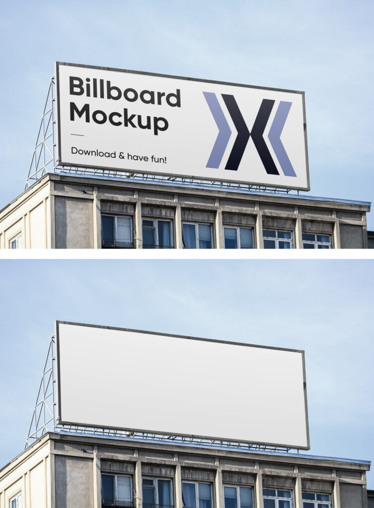 Big Billboard Mockup — Mr.Mockup | Graphic Design Freebies
