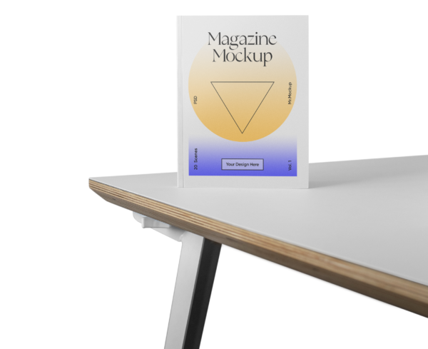 Magazine Mockups Vol.1 — PSD Mockups & Freebies | Mr.Mockup