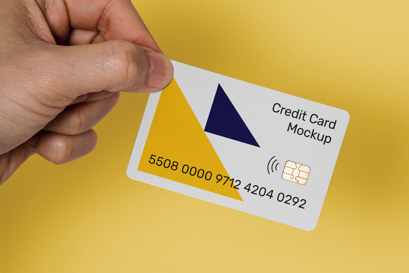 Credit Card Mockup — Mr.Mockup | Graphic Design Freebies