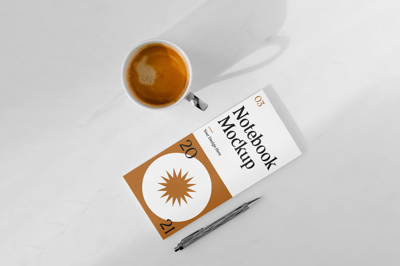 Paper Notebook Mockup — Mr.Mockup | Graphic Design Freebies