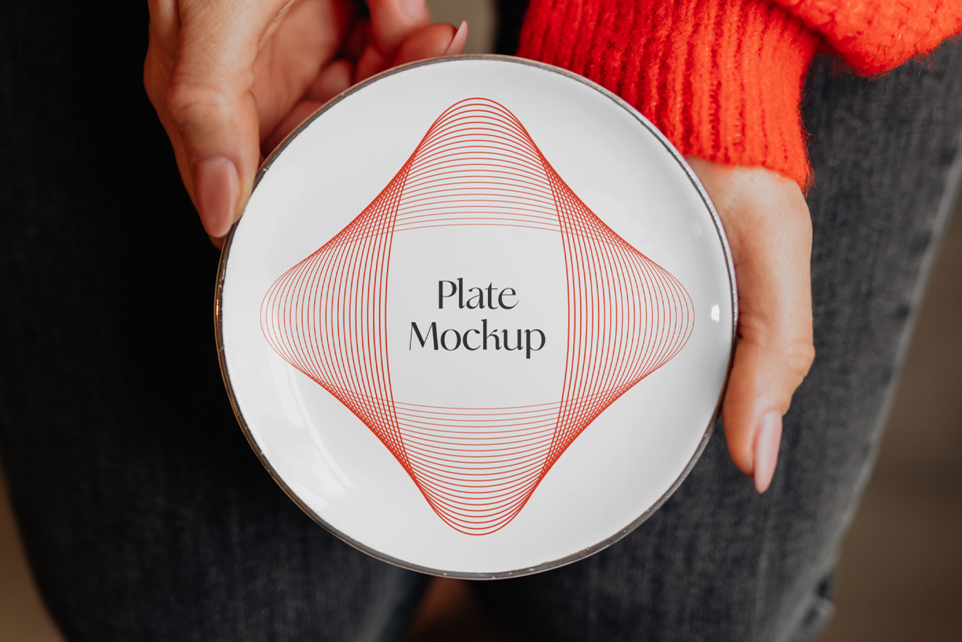 Plate Mockup — Mr.Mockup | Graphic Design Freebies