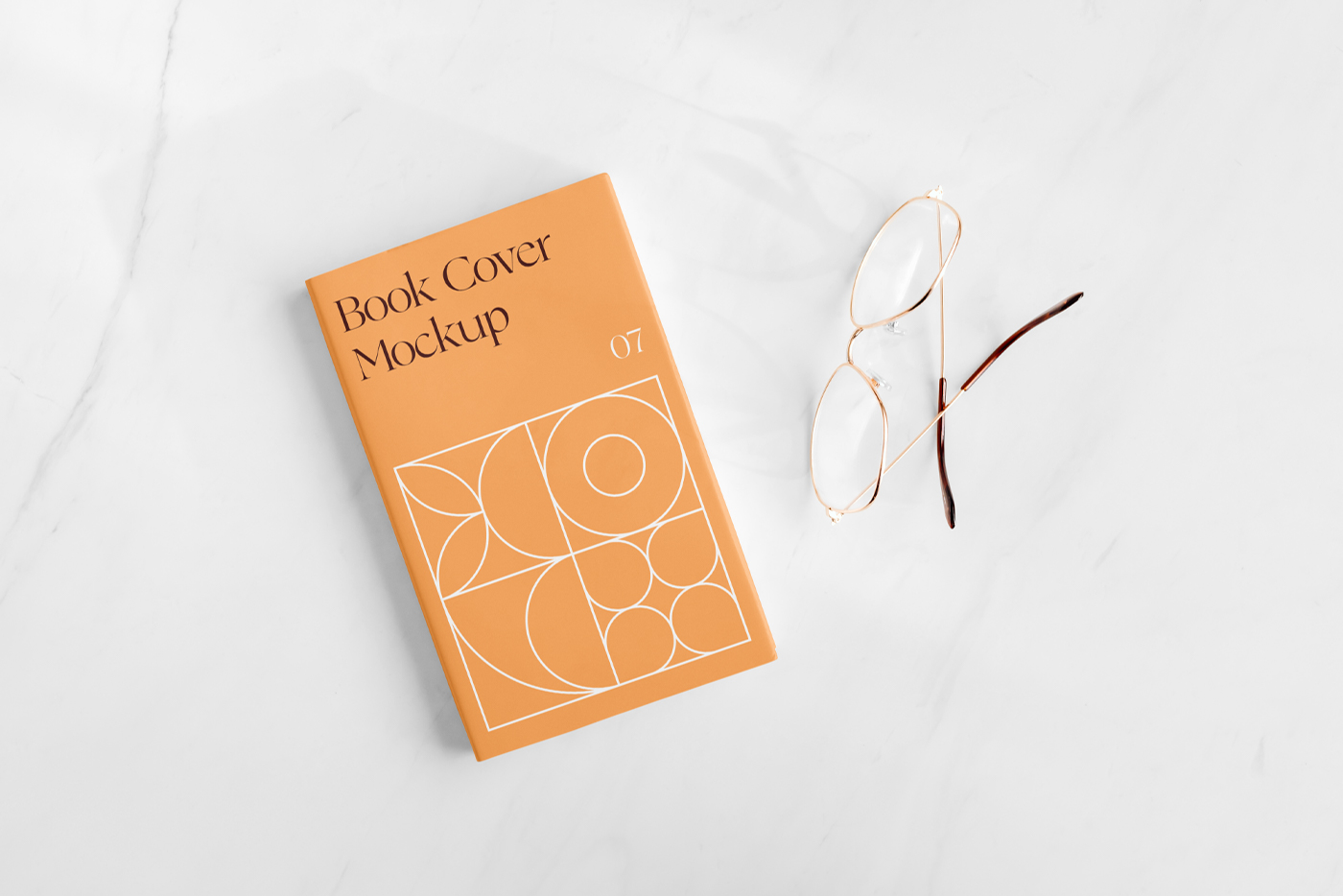 Small Book Cover Mockup — Mr.Mockup | Graphic Design Freebies