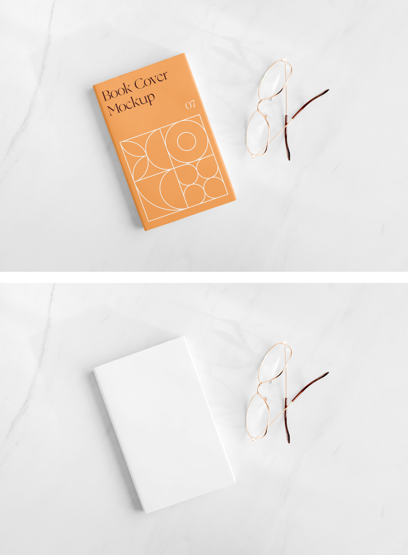 Small Book Cover Mockup — Mr.Mockup | Graphic Design Freebies