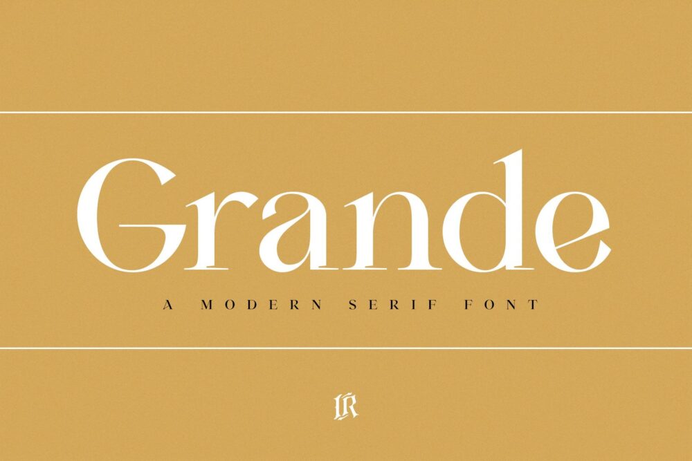 The Modern Typography Bundle — PSD Mockups & Freebies | Mr.Mockup