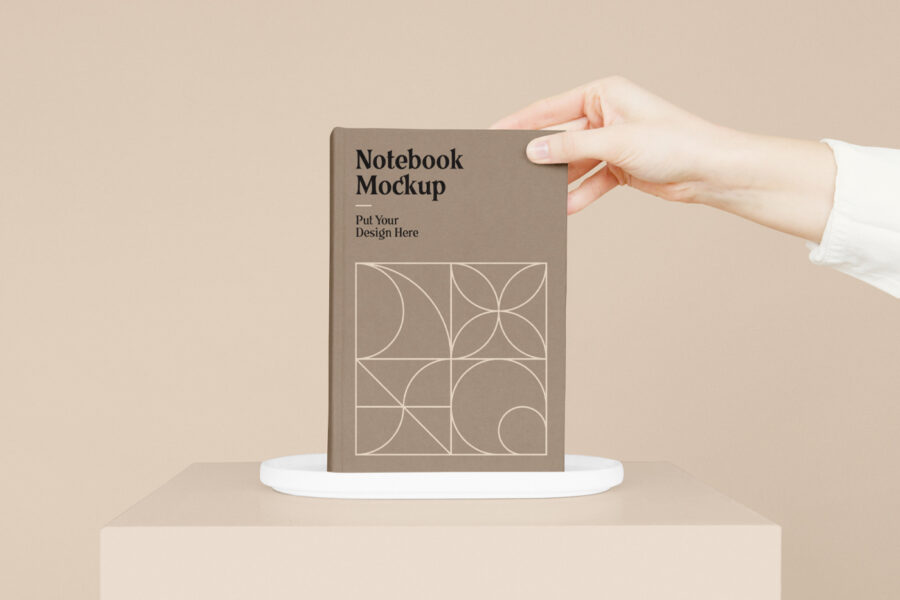 Free Notebook Mockups — Mr.Mockup | Graphic Design Freebies
