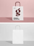 Grocery Shopping Bag Mockup — Mr.Mockup | Graphic Design Freebies