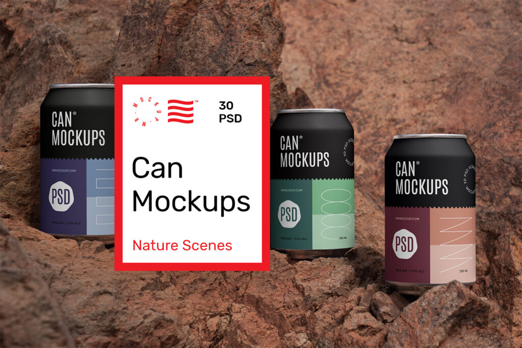 Can Mockups Extended License — PSD Mockups & Freebies | Mr.Mockup