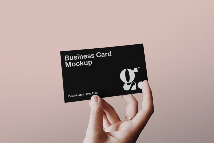 Business Card Mockups Archives — Page 2 of 2 — Mr.Mockup