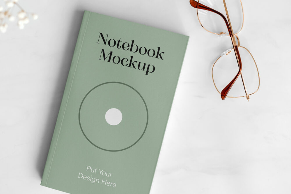 Free Notebook Mockups — Mr.Mockup | Graphic Design Freebies