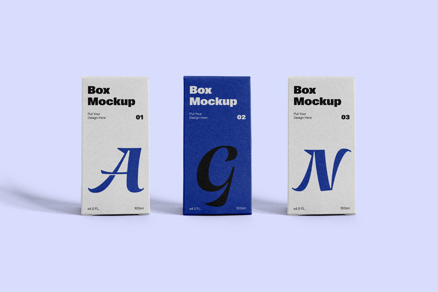 Vertical Box Mockups — Mr.Mockup | Graphic Design Freebies
