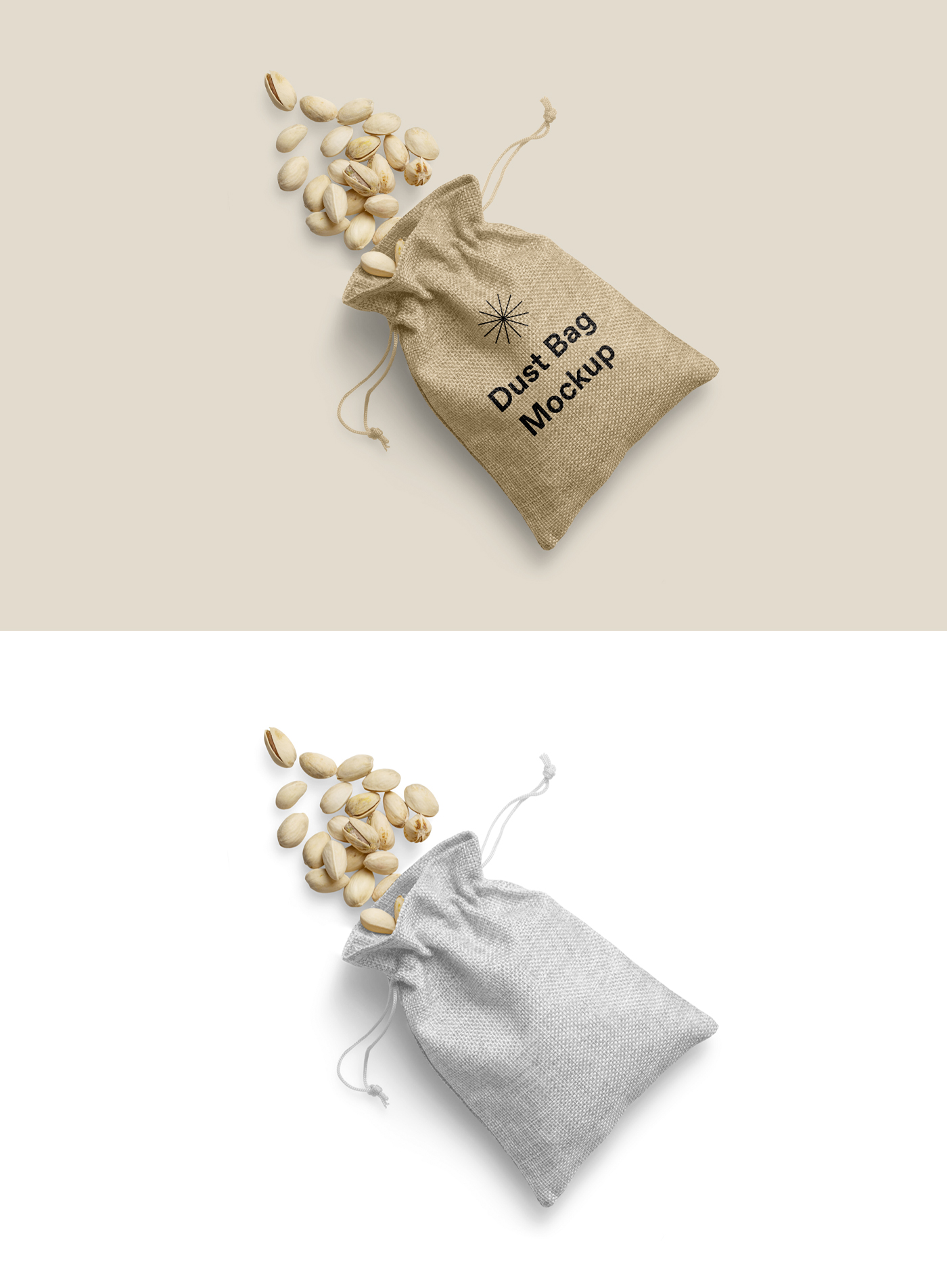 Dust Bag Mockup — Mr.Mockup | Graphic Design Freebies